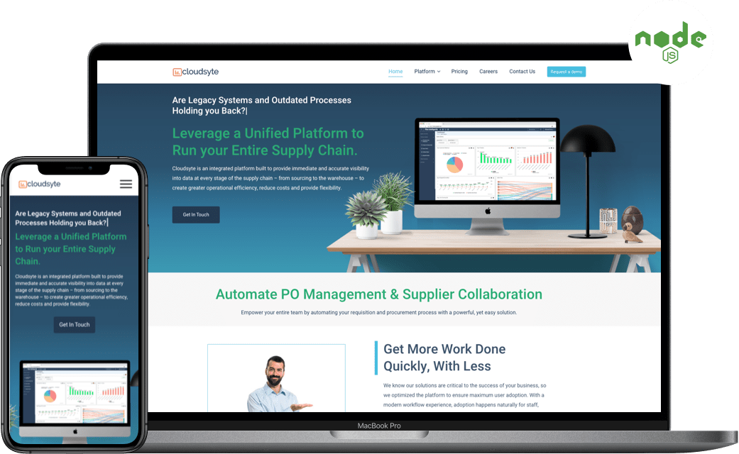 Top Node.JS Web App Development Company - IndiaNIC
